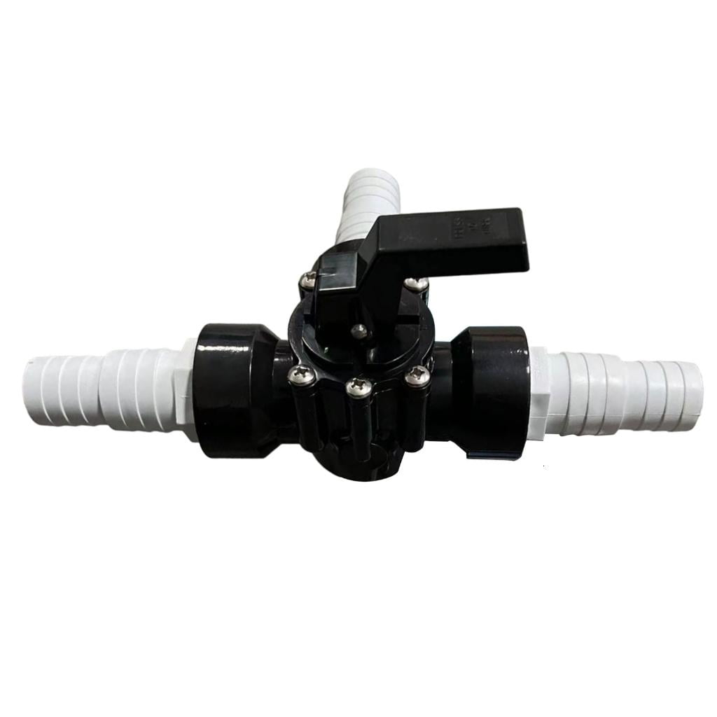 JNANEEI Efficient Three Way Pool Connector Diverter Valves Swimming ...