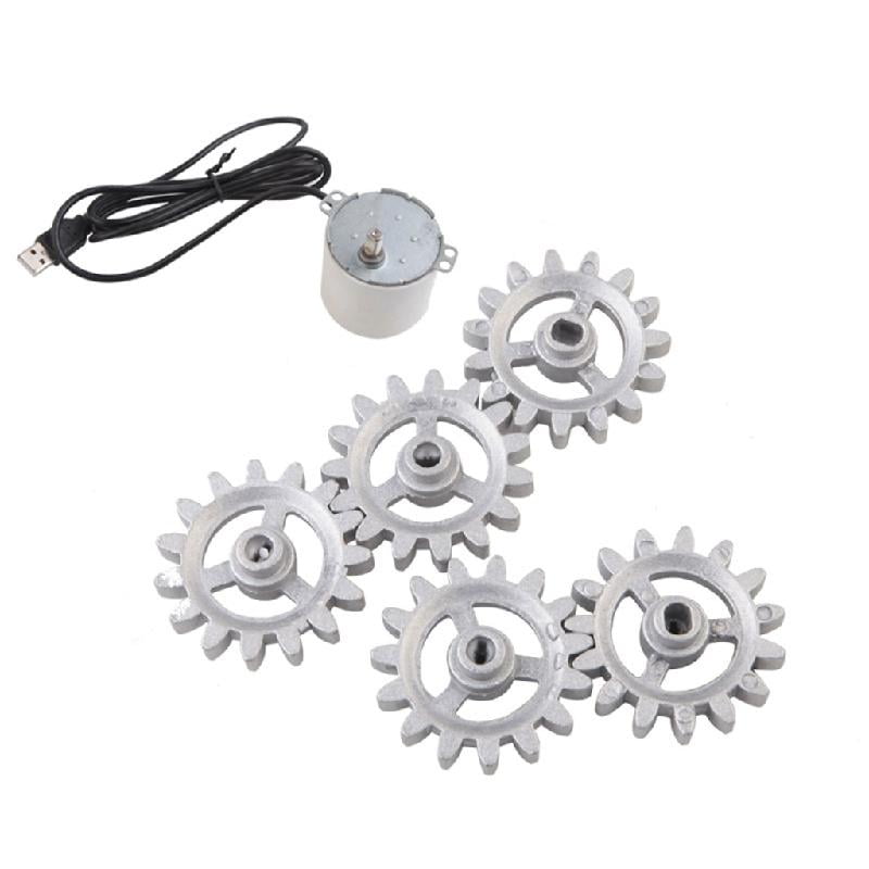 JNANEEI Electric Rotisserie Motors Gear Mini Parts Perfect for Time ...