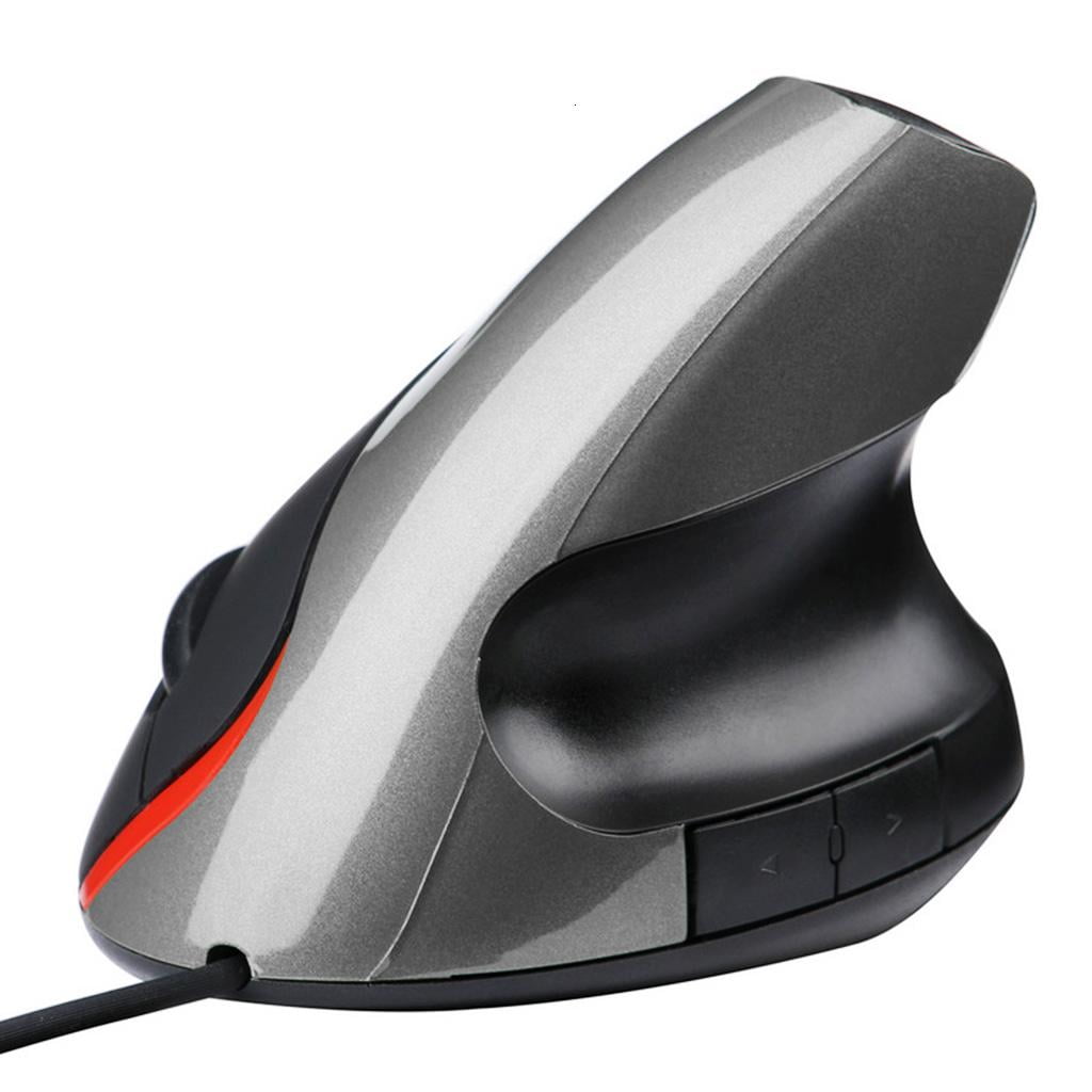 JNANEEI Ergonomic Vertical Mouse Right Hand Computer Gaming Mice USB ...