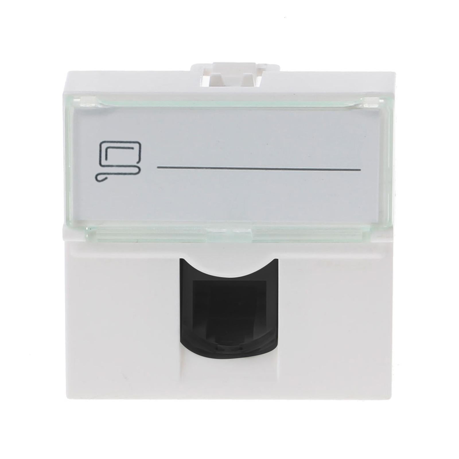 JNANEEI Ethernet Wall Plate, Keystone Jack Wall Plate with RJ45 ...