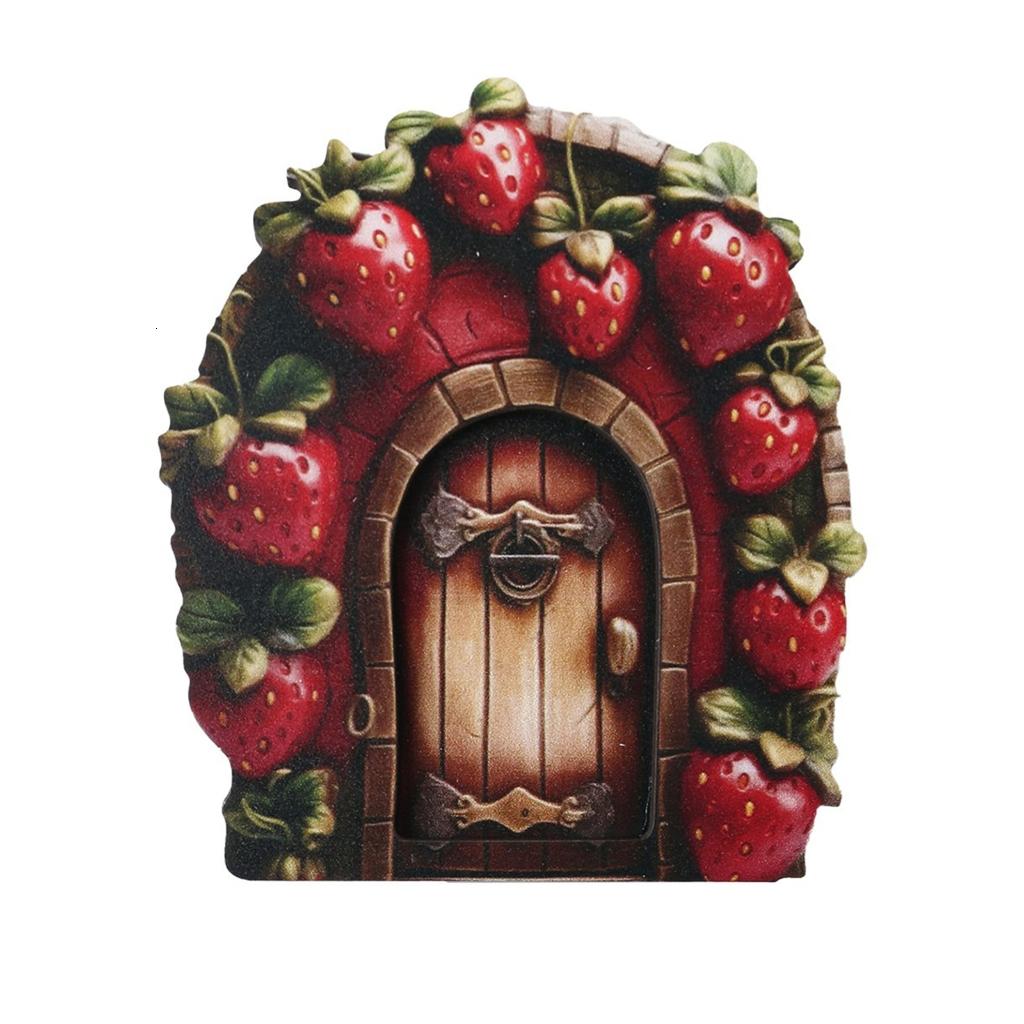 JNANEEI Fairy Door Tree Decorations Miniature Fairy Garden Accessories ...