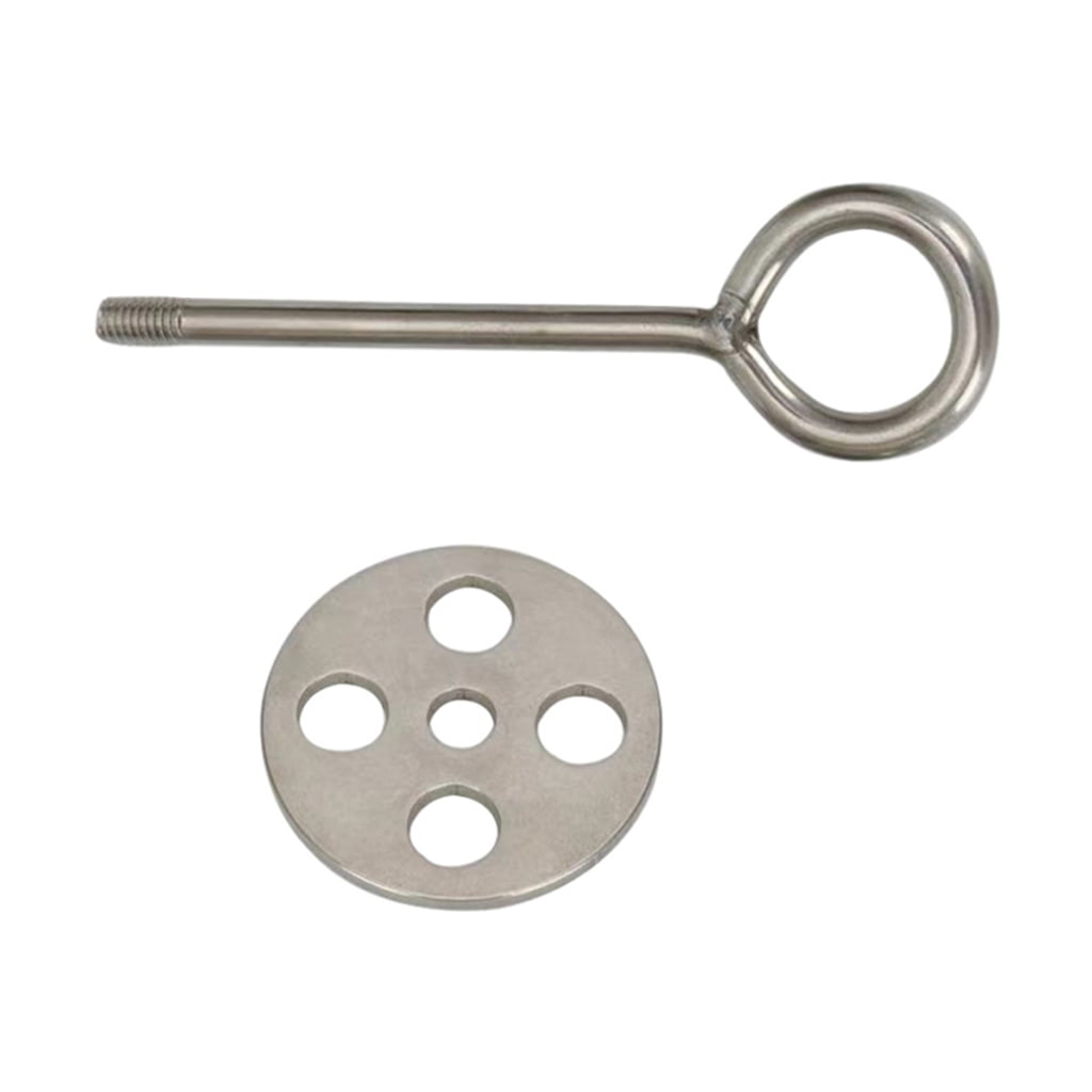 JNANEEI Farm Stainless Steel Cow Spring Nose Pliers Cattle Durable Ware ...