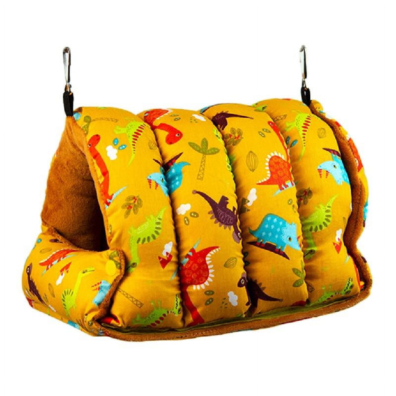JNANEEI Fashion Pet Bird Parrot Cages Warm Hammock Hut Tent Bed Hanging ...