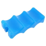 Igloo MaxCold Reusable Small Ice Freeze Block - Blue, Freezer Packs ...