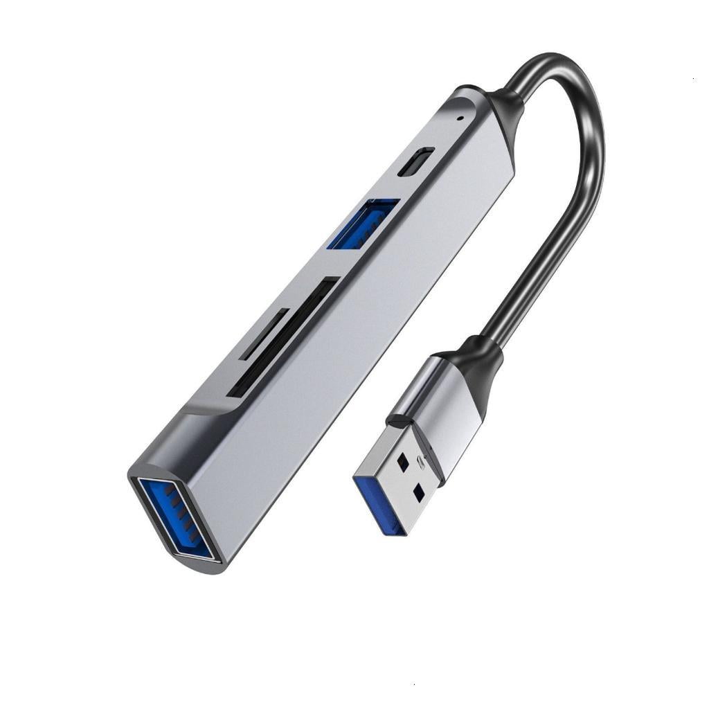 JNANEEI Fast Speed USB Type C Data Hub Adapter Multiple USB Hub ...