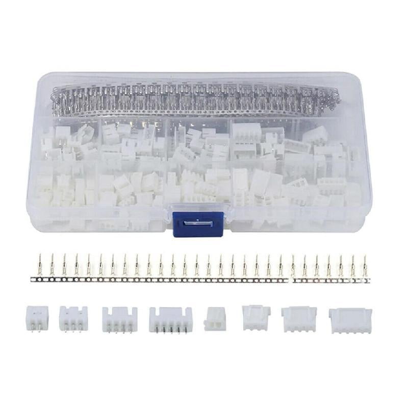 JNANEEI Female/Male Pin Header Efficient Cable Connection set JST ...