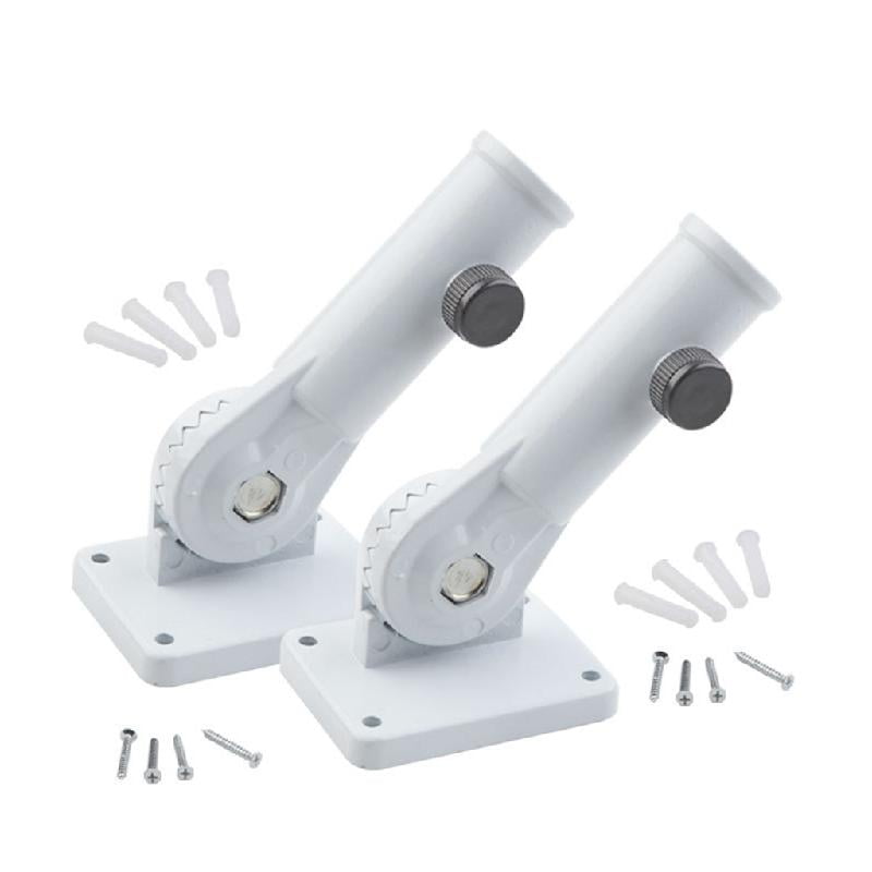 JNANEEI Flagpole Holder Multi-Position Mounting Bracket Metal Strong ...