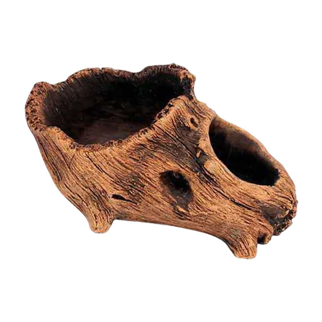 JNANEEI Flower Planter Cement Pots Featuring Tree Root Designs Suitable for Stylish Succulent ...