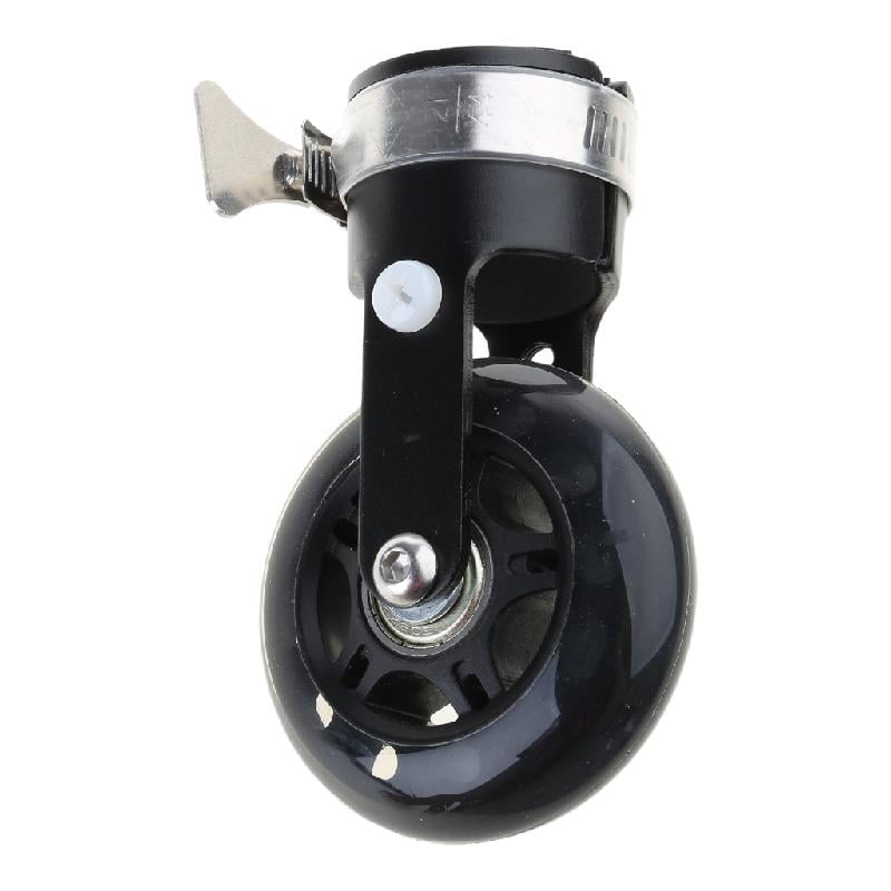 JNANEEI Fold Bike Auxiliary Roller Embedded Push Wheel for Folding ...