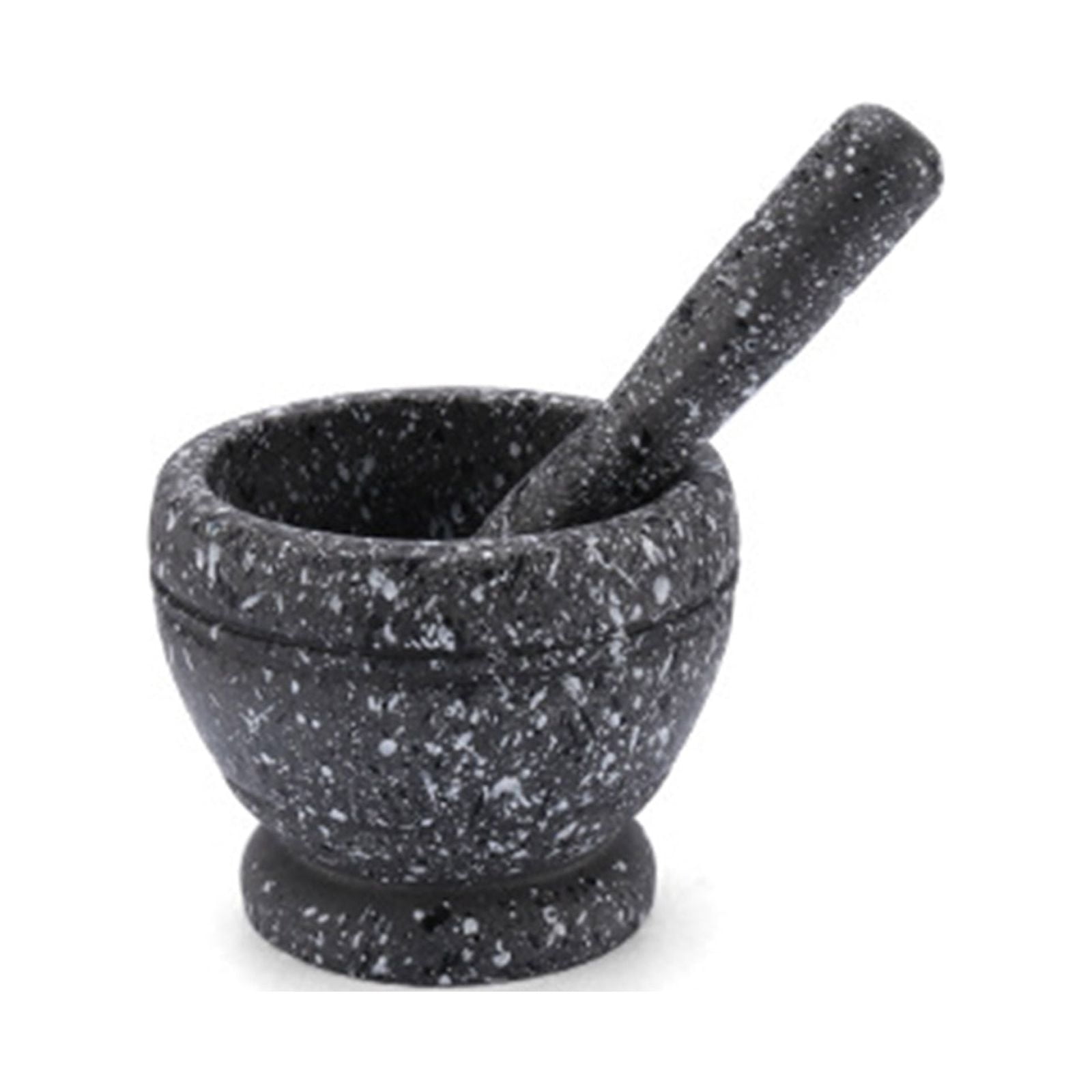 JNANEEI Food Grade Plastic Spice Pepper Salt Herb Crusher Grinder Easy ...