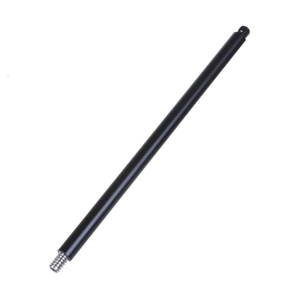 JNANEEI For 1/4" Threaded Camera Stand Extension Poles Tripods Mount ...