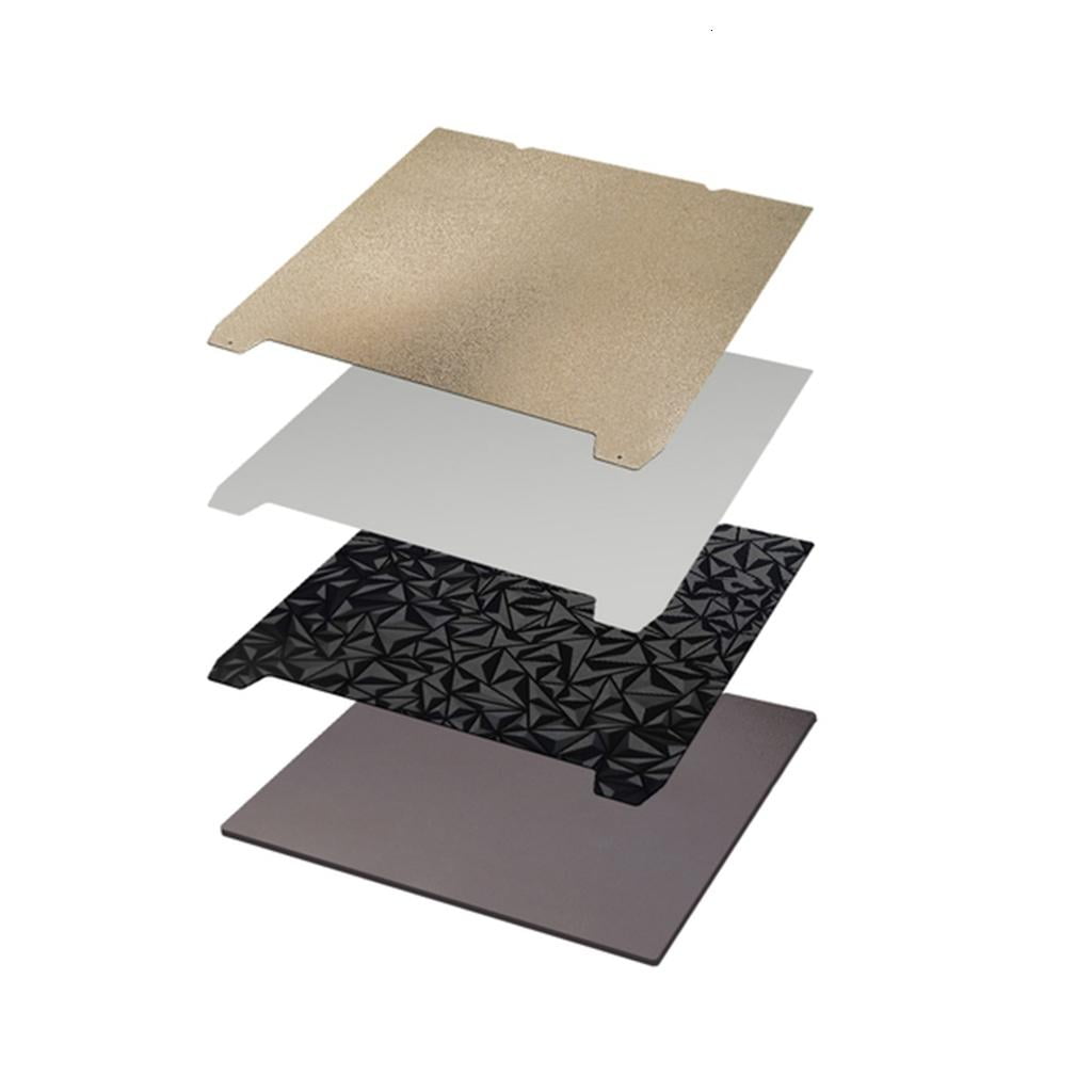 JNANEEI For CrealityK1 3D Printing Upgraded Heated Bed PEO/PEI Sheet ...