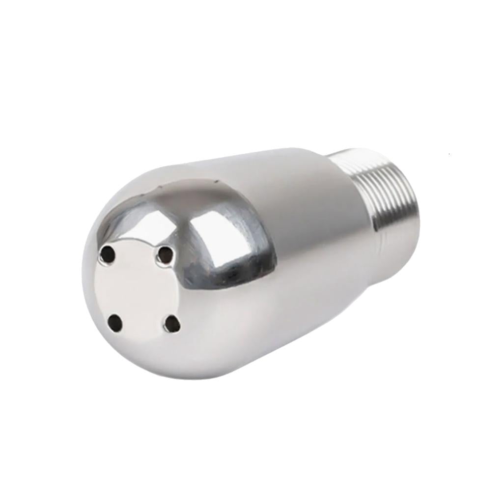 JNANEEI Four Hole Steam Nozzle Efficient Milk Frothing Nozzle Easy ...