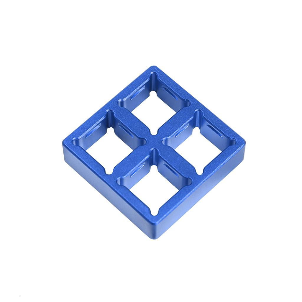 JNANEEI Four-port Test Shaft Frame Mechanical Keyboards 4-Key Switch ...