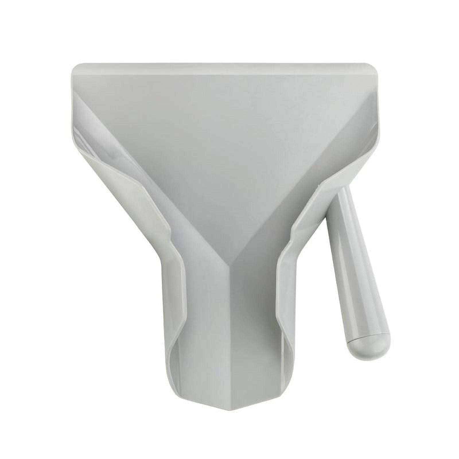 JNANEEI French Fries Shovel Chip Scoops Food Plastic Kitchen Tool Fries ...