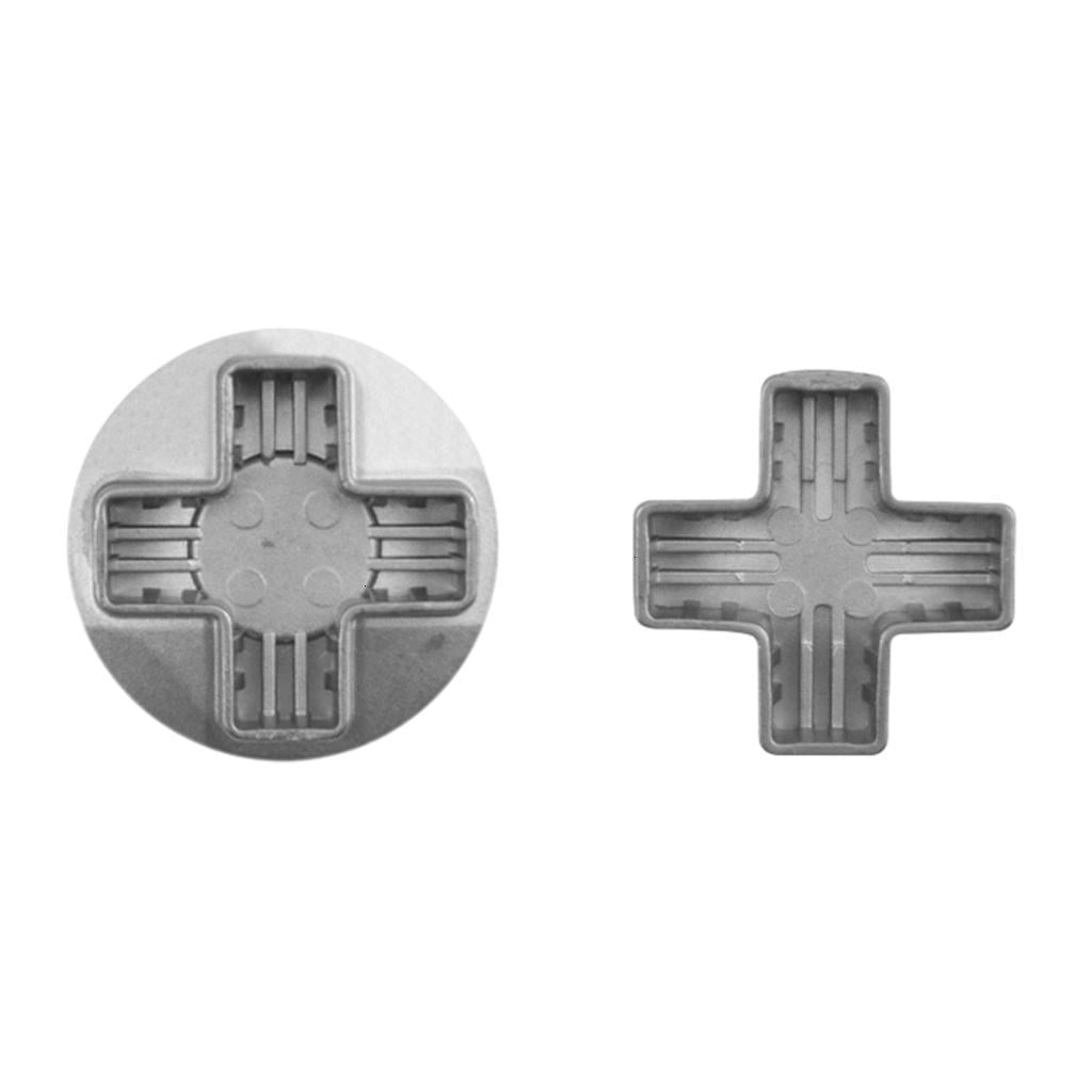 JNANEEI Game Controller Component Round Keycap Cross Button Sensitivity ...