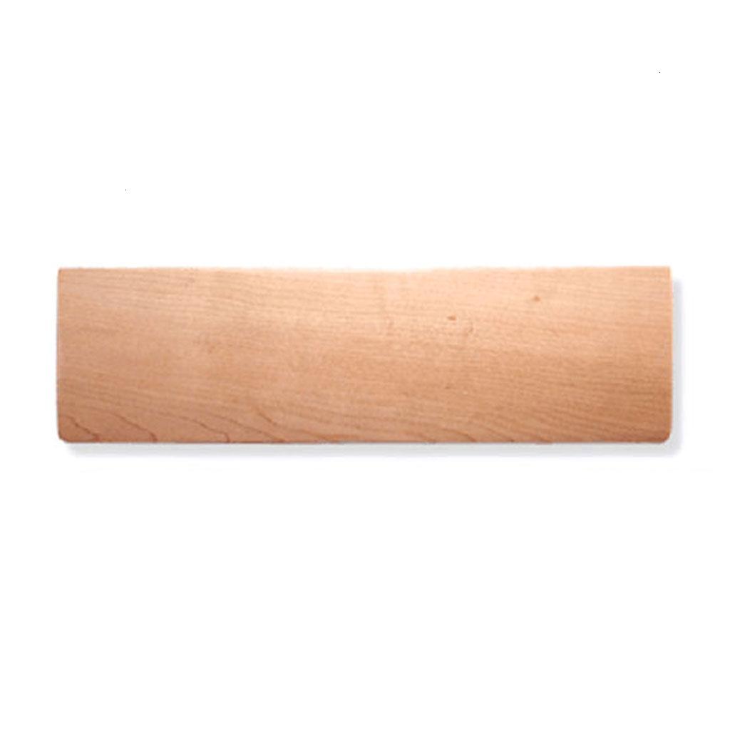 JNANEEI Gaming Wrist Pad / Rest for Mechanical Keyboards Beech Wood ...