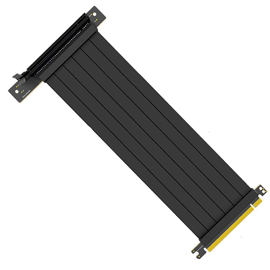 JNANEEI Graphics Card Extension Cable PCI for Express Riser Shielded ...