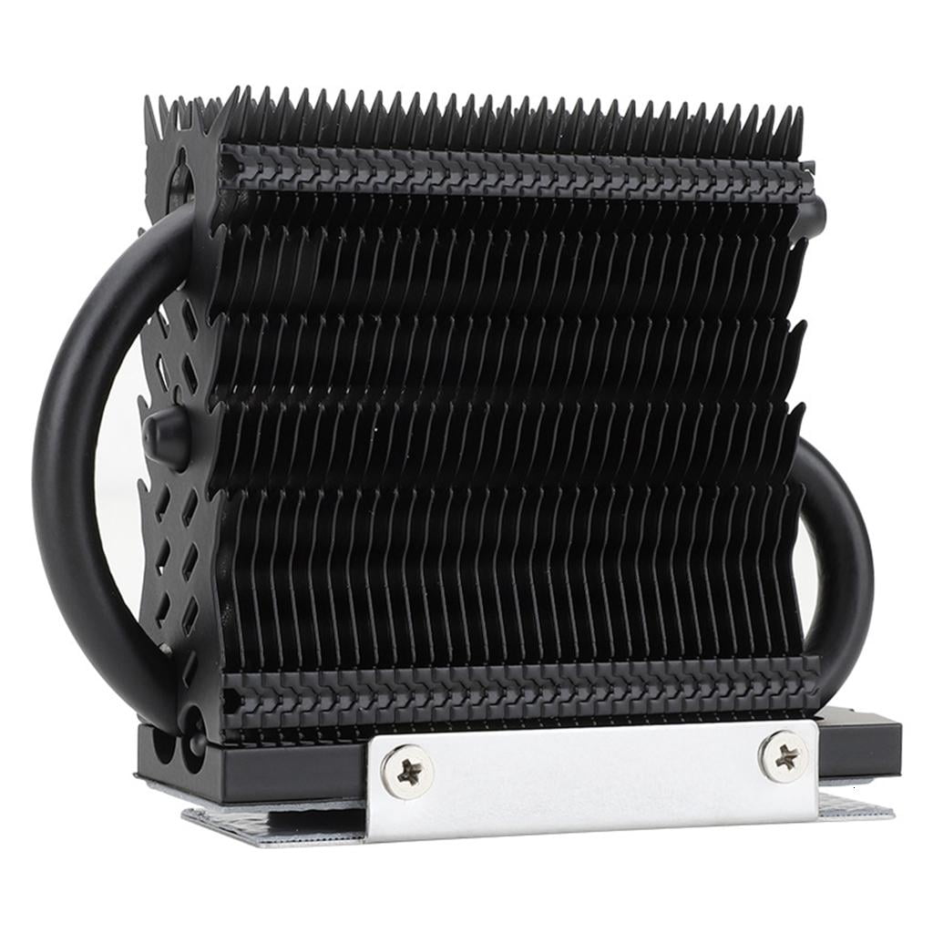 JNANEEI HR-09 2280 Pro Radiator SSD Cooler Fully Electroplated Aluminum ...