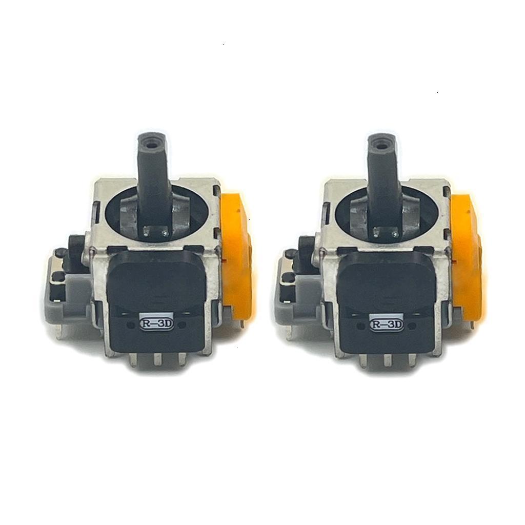 JNANEEI Hall Effect Joystick Module Controller Analog Sensor ...