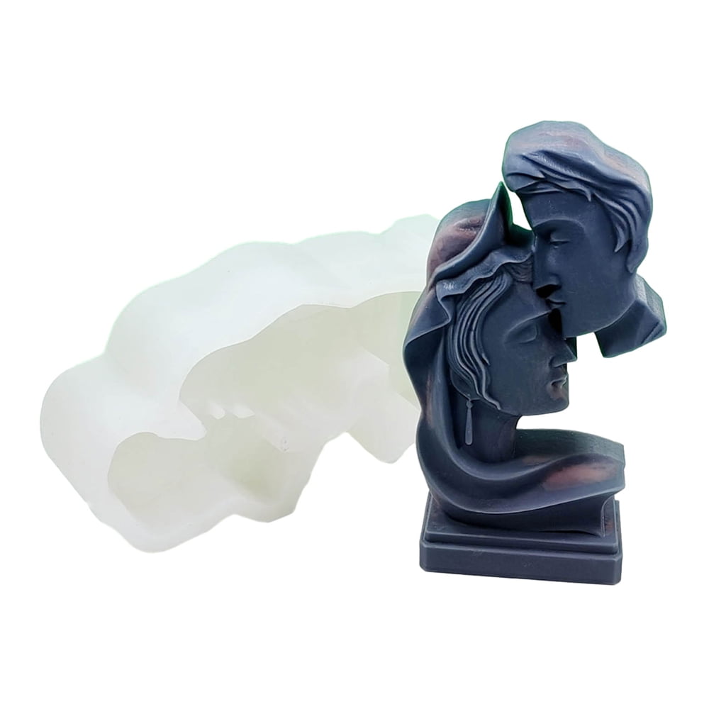 JNANEEI Handicrafts Making Geometric Molds Silicone DIY 3D Aromatherapy ...