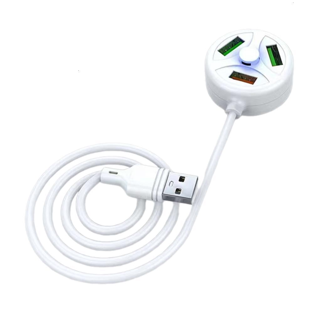 JNANEEI Handy USB Charging Hub for Car Chargers, Power Banks Safety ...
