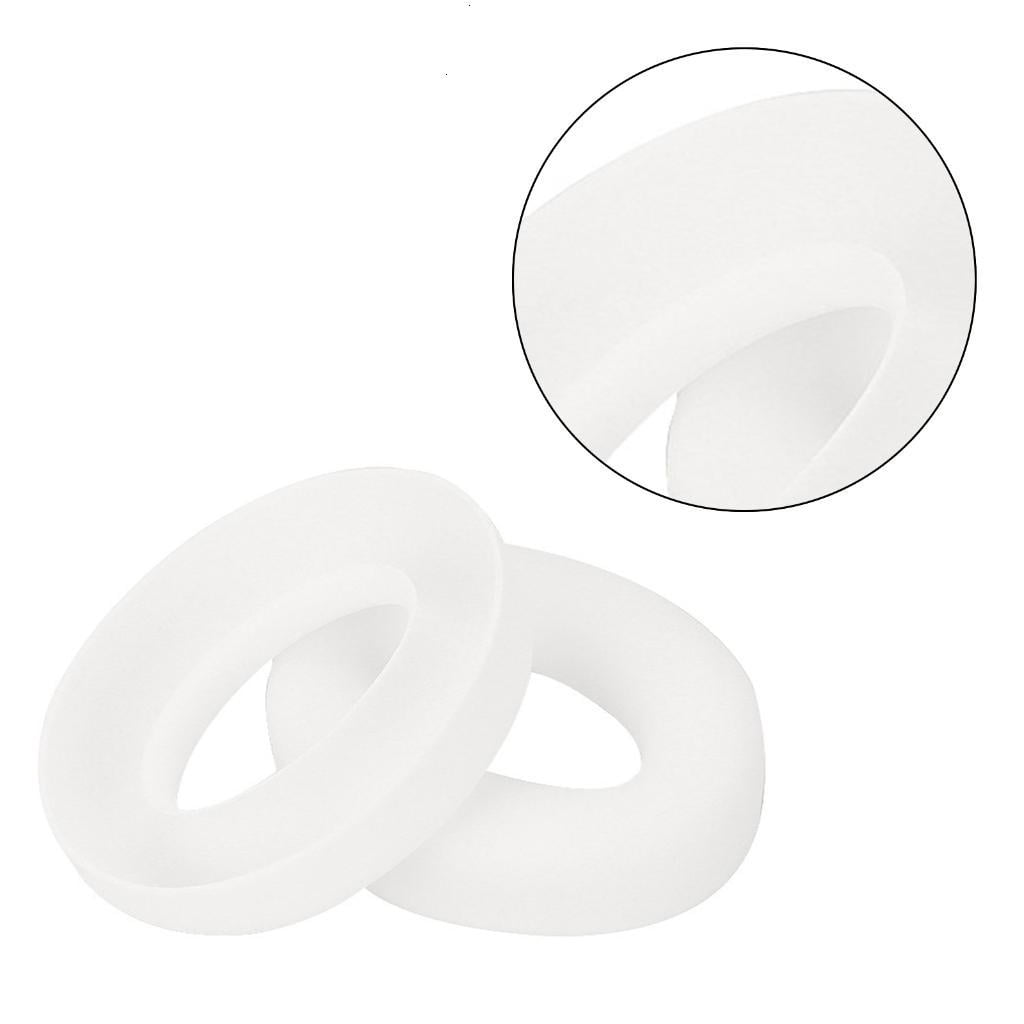 JNANEEI Headphones Silicone Ear Cups Ear Cushions Cover Earmuff for ...