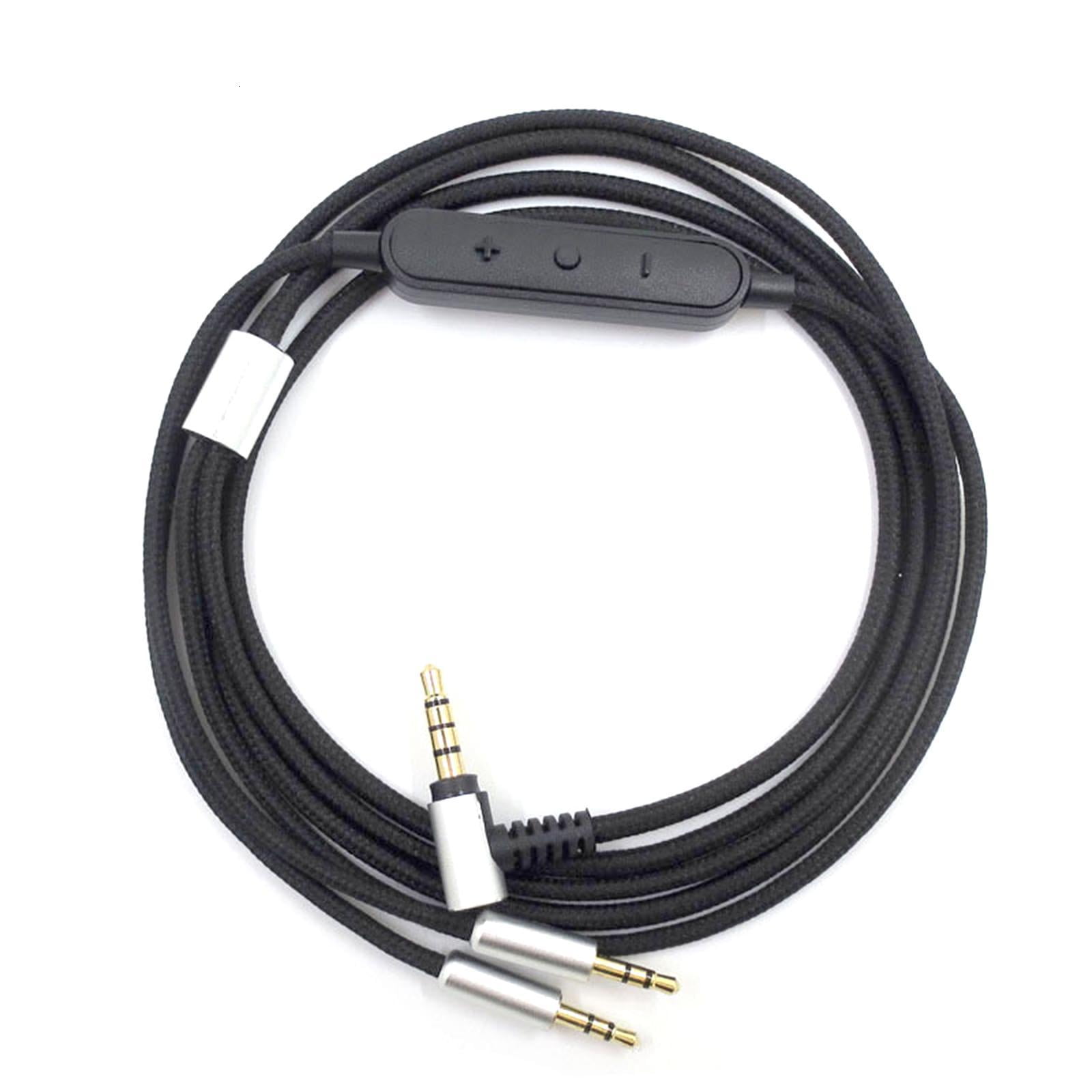 JNANEEI Headset Audio Cable 1.2M Long for Sol Republic Master Tracks V8 ...