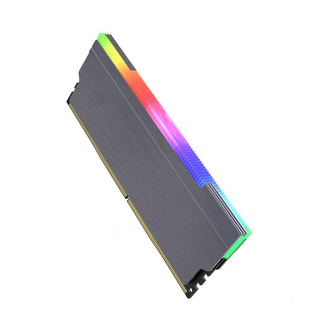 JNANEEI Heatsink 5V ARGB Memory Module Cooling Radiator PC ARGB ...