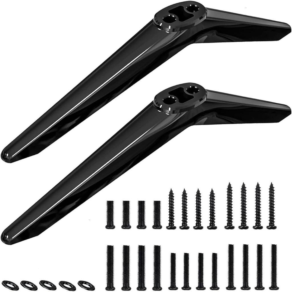 JNANEEI Heavy Duty Television Stand Legs for TL28/32/40/43/49 65inch ...