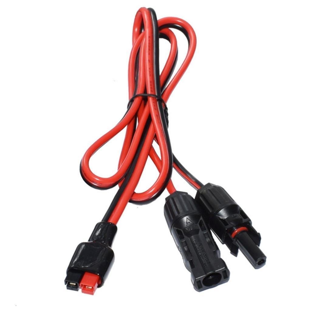 JNANEEI High Conductivity 10AWG Solar Panel Cable Kit for Solar ...
