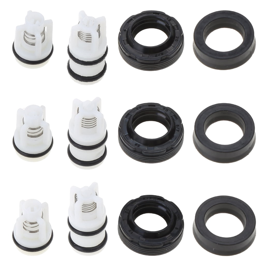 JNANEEI High Pressure Pump Washer Head Repair Kits Household Washer ...