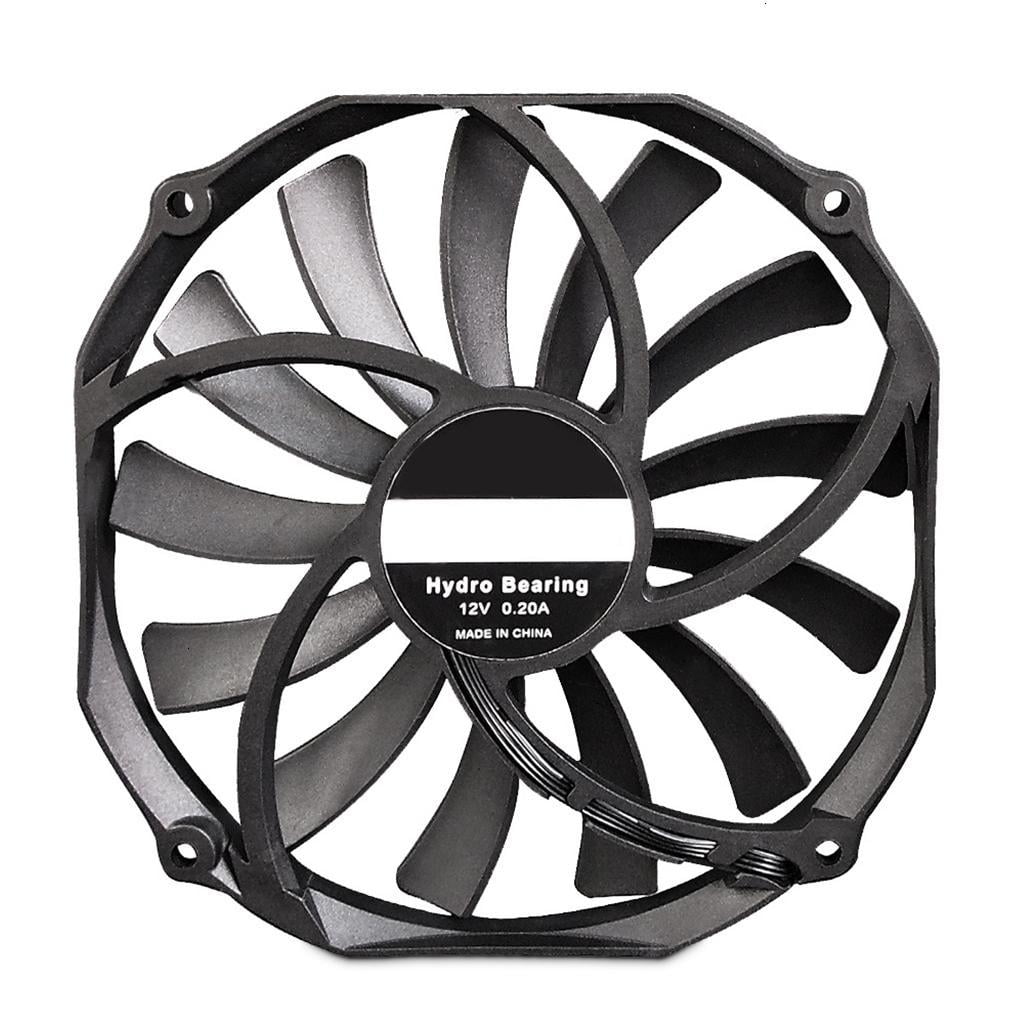 JNANEEI High Speeed CPU Radiator Universal Computer CPU Heat Sink ...