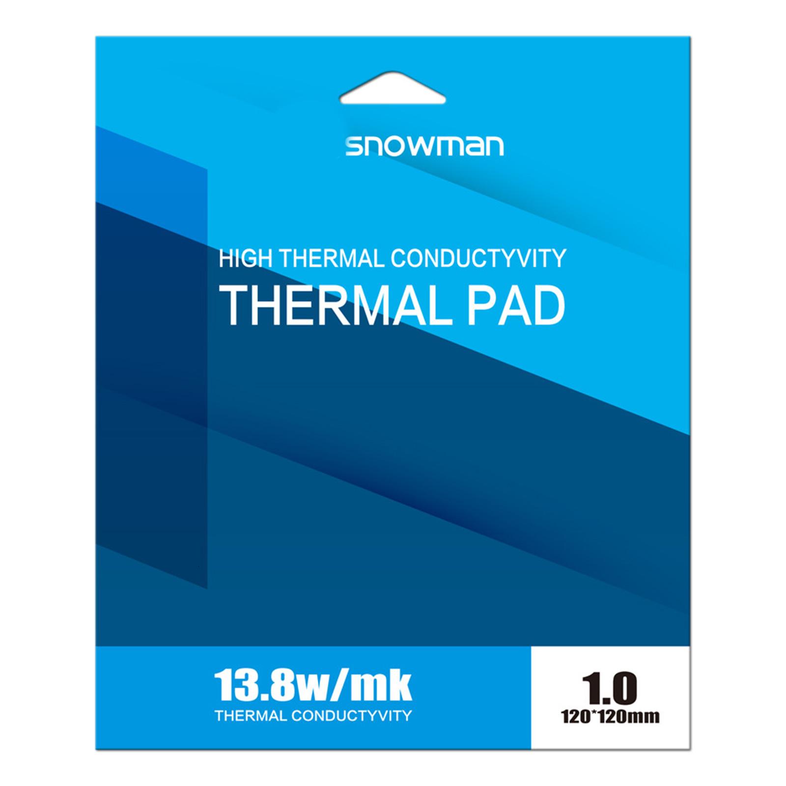 JNANEEI High Thermal Conductivity Silicone Sheet CPU GPU SSD Graphics ...