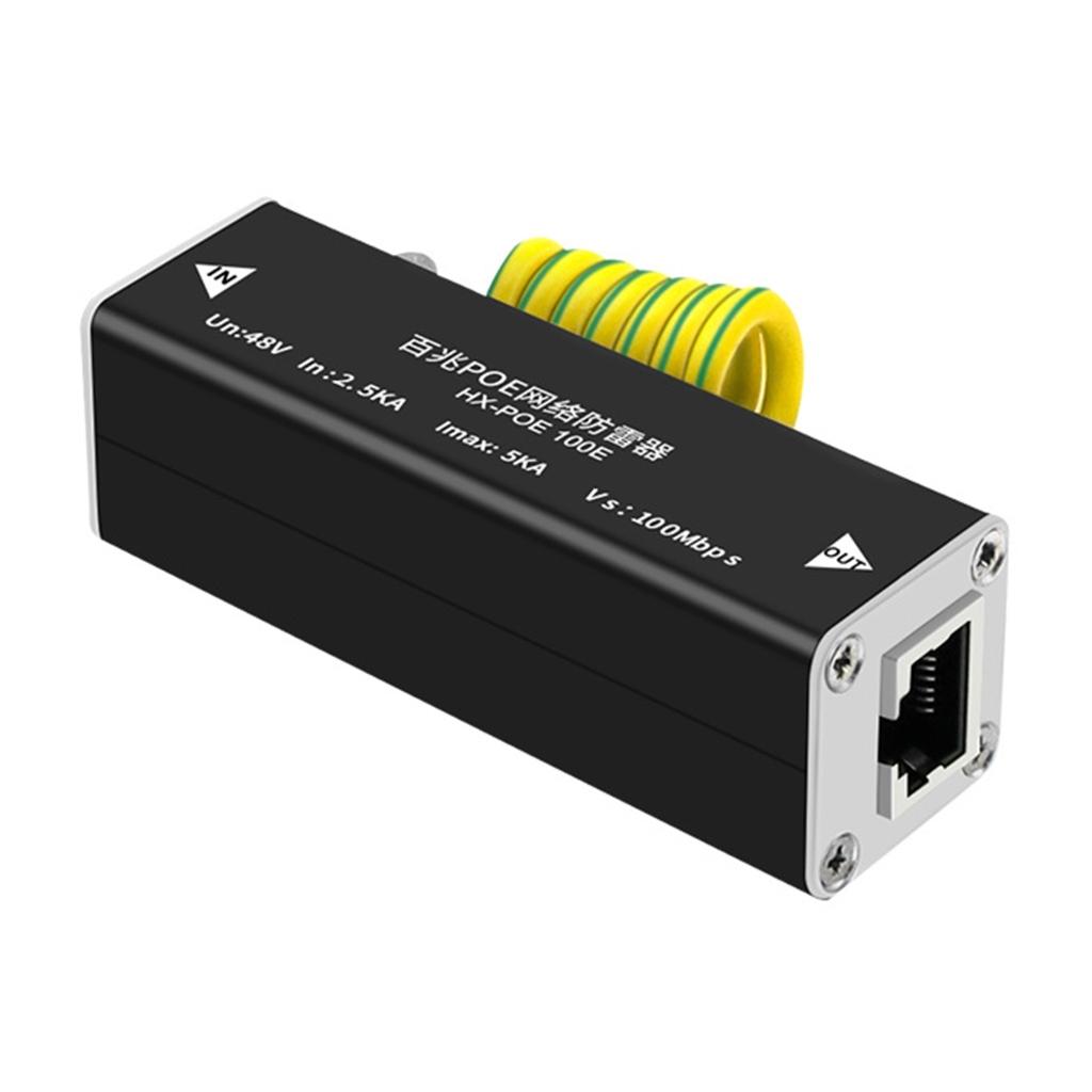 JNANEEI High Voltages Resistant Ethernet Surge Protector For ...