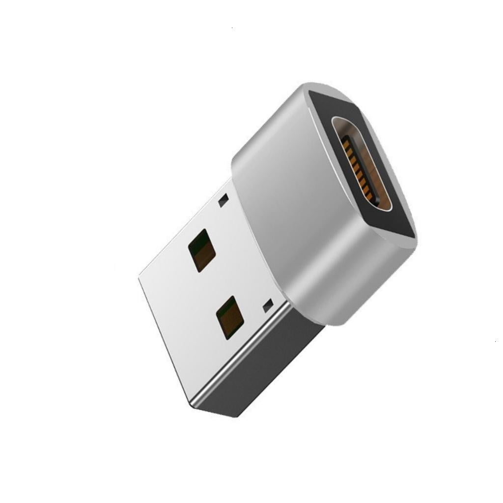 JNANEEI Highly Speed OTG USB C Female to USB A Male Adapter for Various Devices - Walmart.com