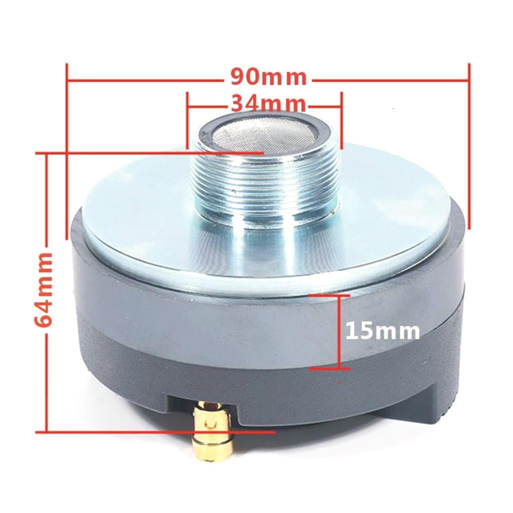 JNANEEI Horn Speakers Driver Unit Voice Coil Diaphragm Diameter Speakers Tweeter Driver ...
