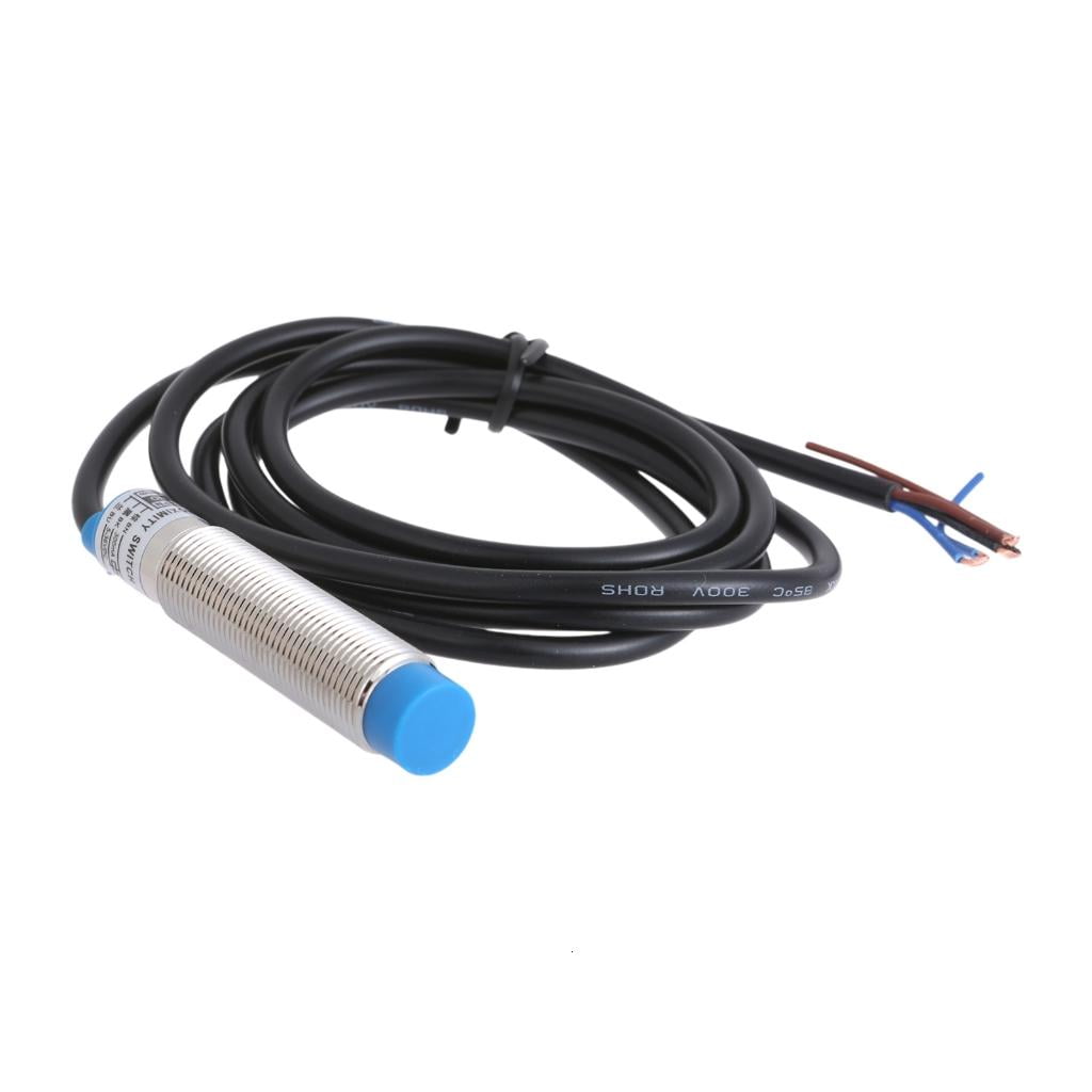 JNANEEI Hot 4mm LJ12A3-4-Z/BX Inductive Proximity Sensor Detection Switch NPN for DC 6-3 ...