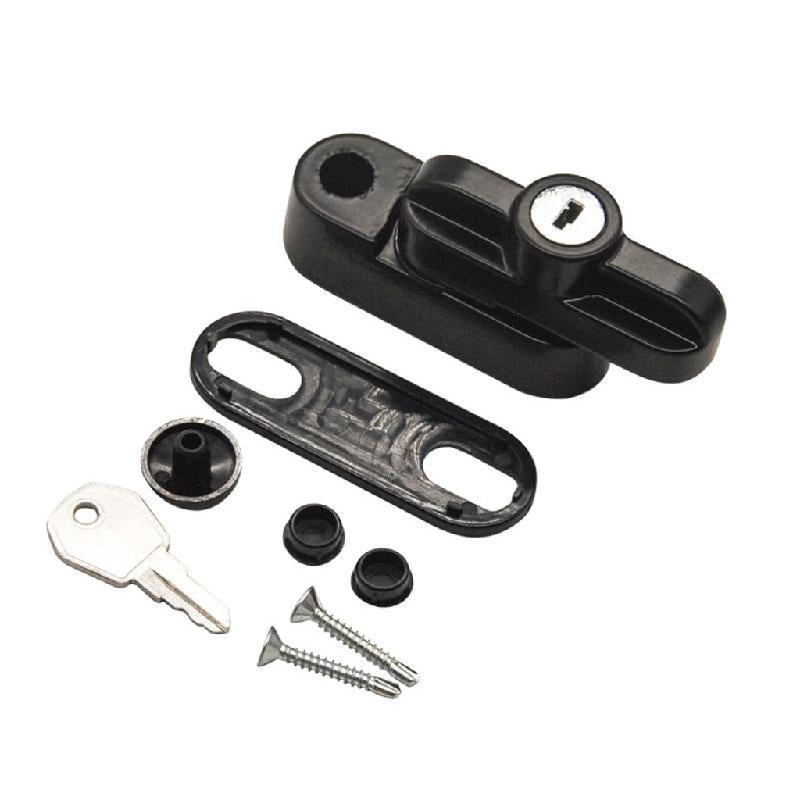 JNANEEI Industrial Grade Locking System T-shaped Lock Anti-Theft Lock ...