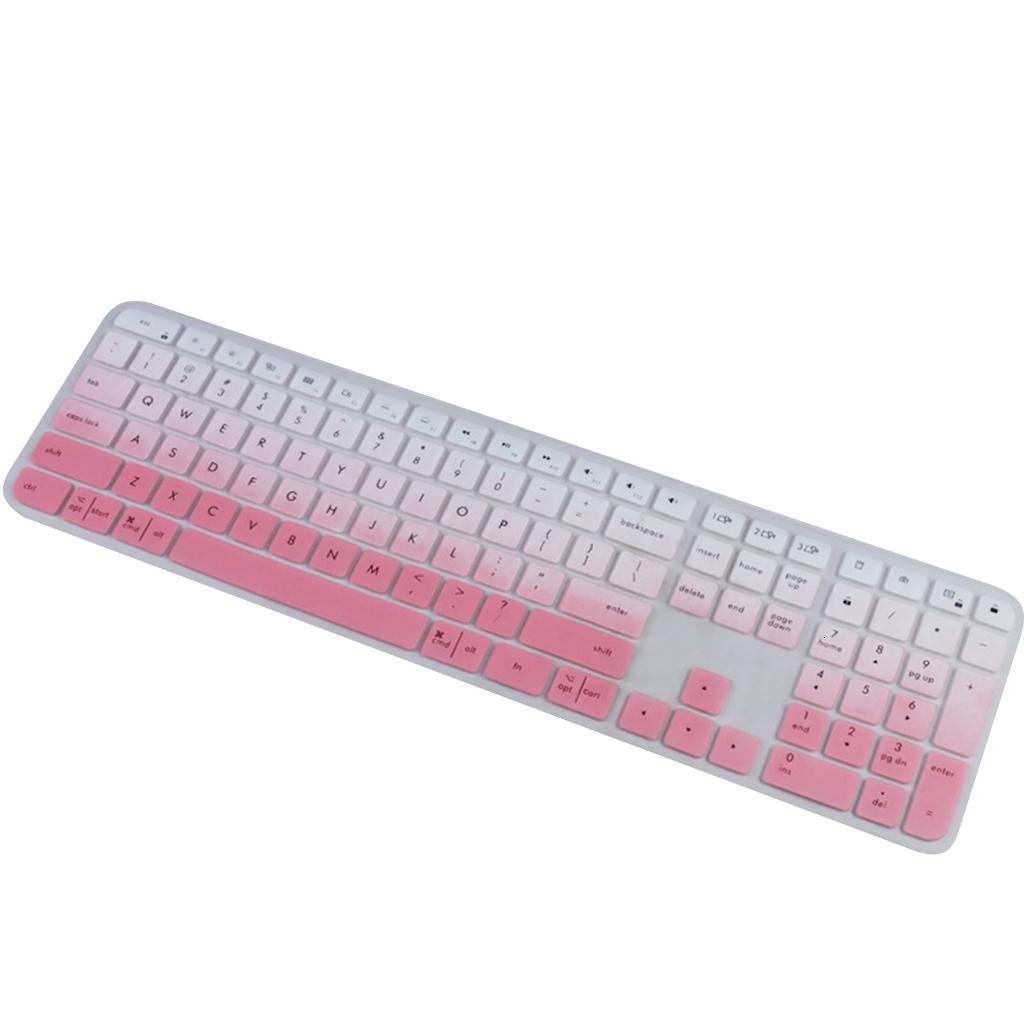 JNANEEI Keyboard Cover for Craft Mx Keys Keyboard Silicone Keyboard ...
