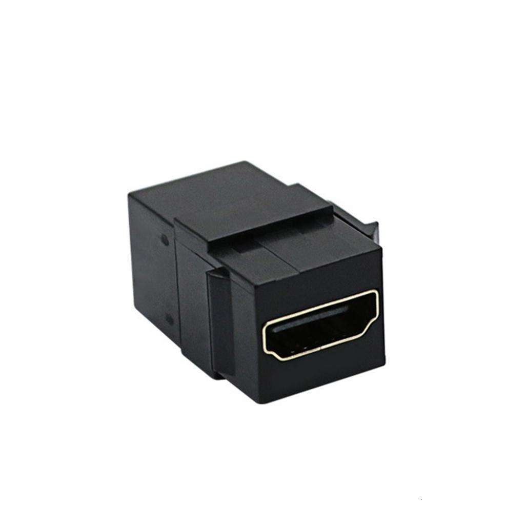 JNANEEI Keystones Jacks Female to Female Adapter Supports 4K Resolution ...
