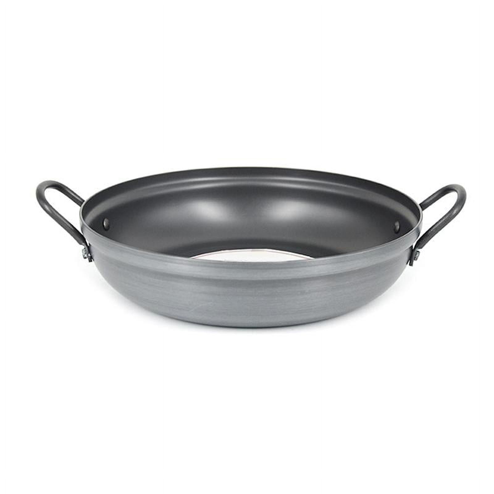 JNANEEI Korean Ramen Pot Thick Aluminium Alloy Dry Pot Mini Seafood ...