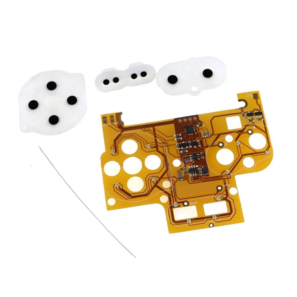JNANEEI LED Light Ribbon Board Assembly Set for GBC DIY Button Light ...