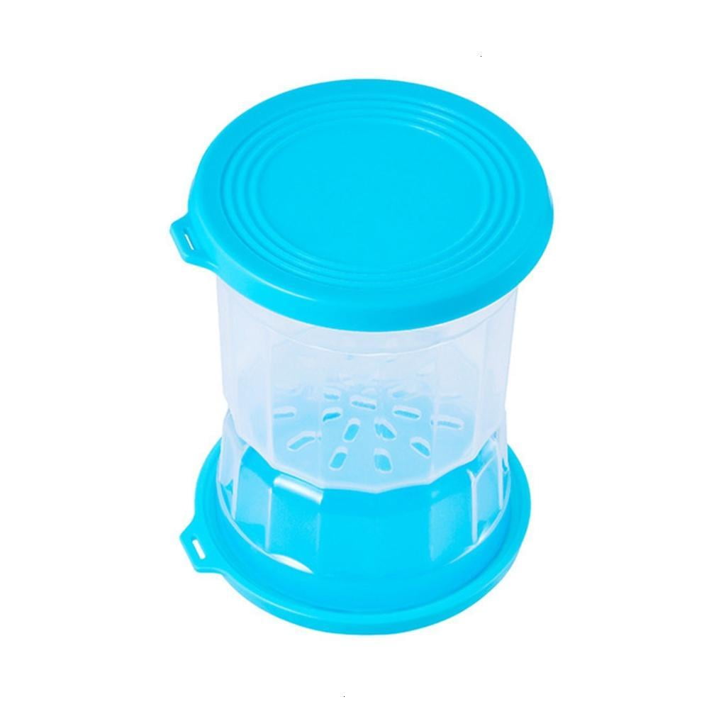 JNANEEI Leakproof Glass Container With Hourglass Designs For ...