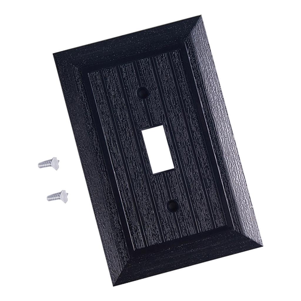 JNANEEI Light Switches Socket Cover Electrical Receptacle Wall Plate ...