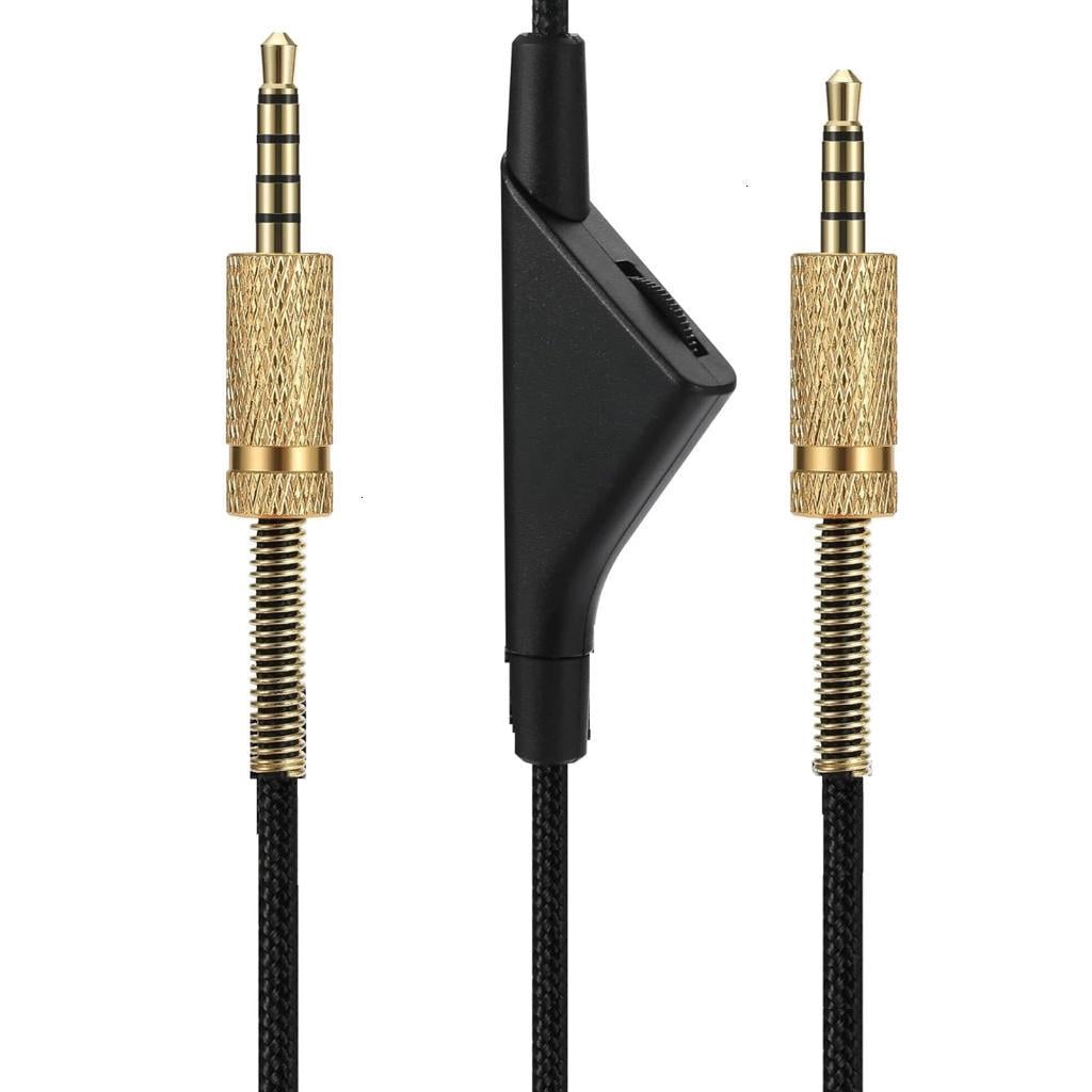 JNANEEI Long Lasts Headphone Replacement Cable for A10 A40 Headphone ...
