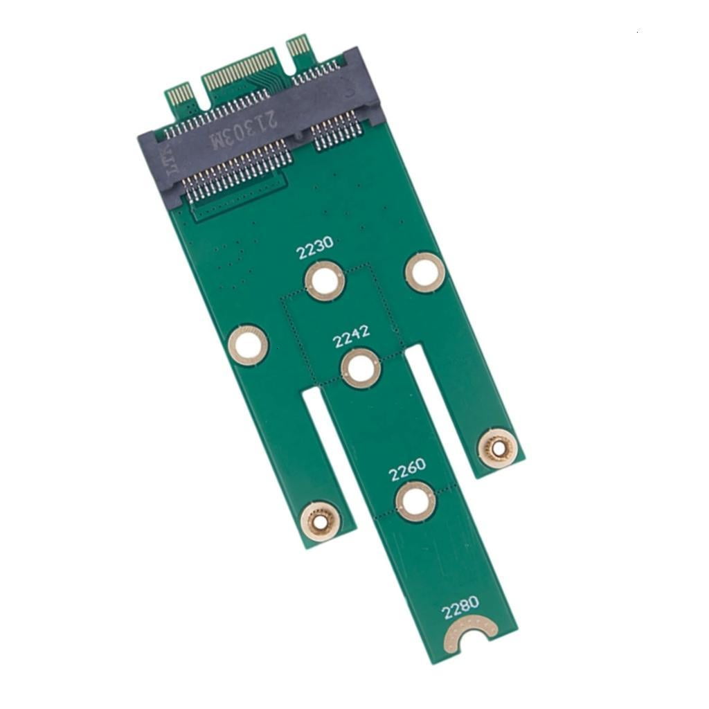 JNANEEI M.2 NGFF SSD Male Converters NGFF To MSATA Male MSATA To NGFF ...