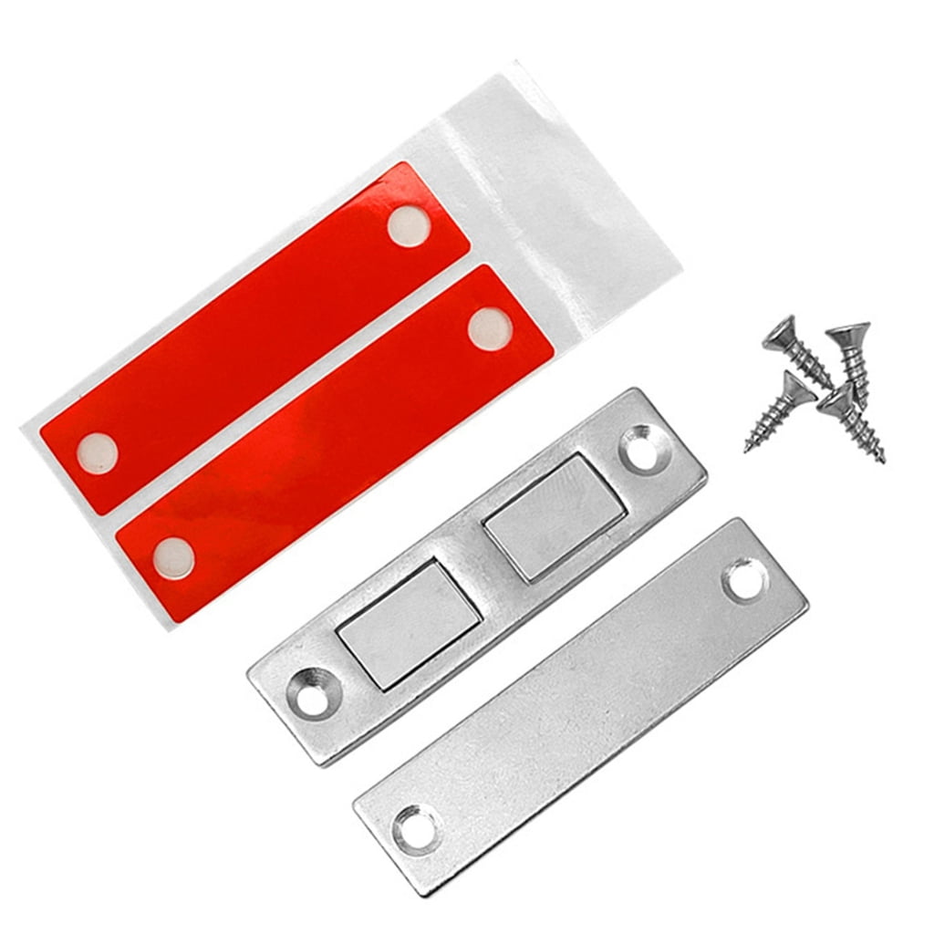 JNANEEI Magnetic Cabinet Fastener Versatile Metal Cabinet Magnet for ...