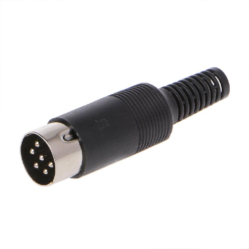 JNANEEI Male DIN Plug Socket Connector 3/4/5/6/7/8 PIN Chassis Cable ...