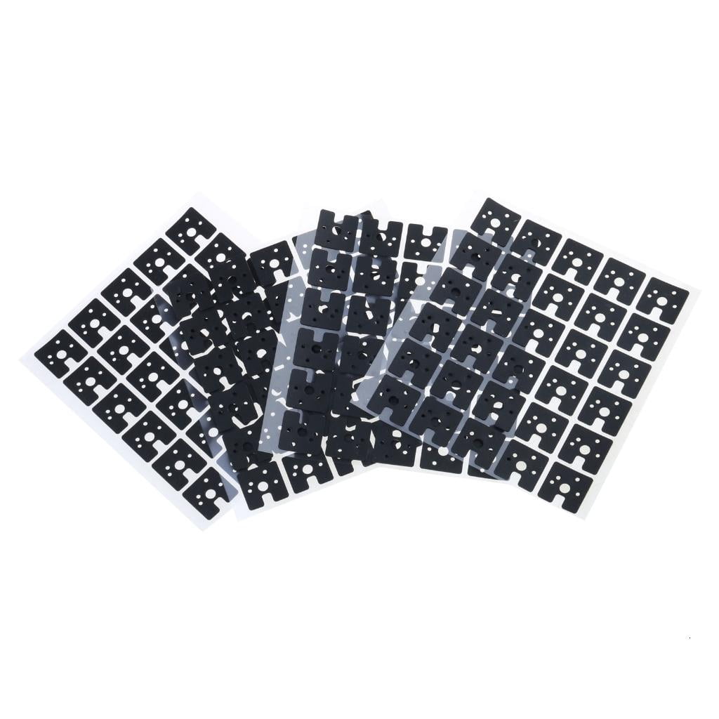JNANEEI Mechanical Keyboard Buffer Foam Pad Switch Gasket Film Shaft ...
